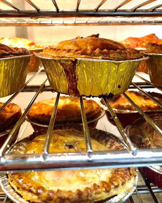 Watford FC pie in collaboration with Willy's Pies - Tring Brewery